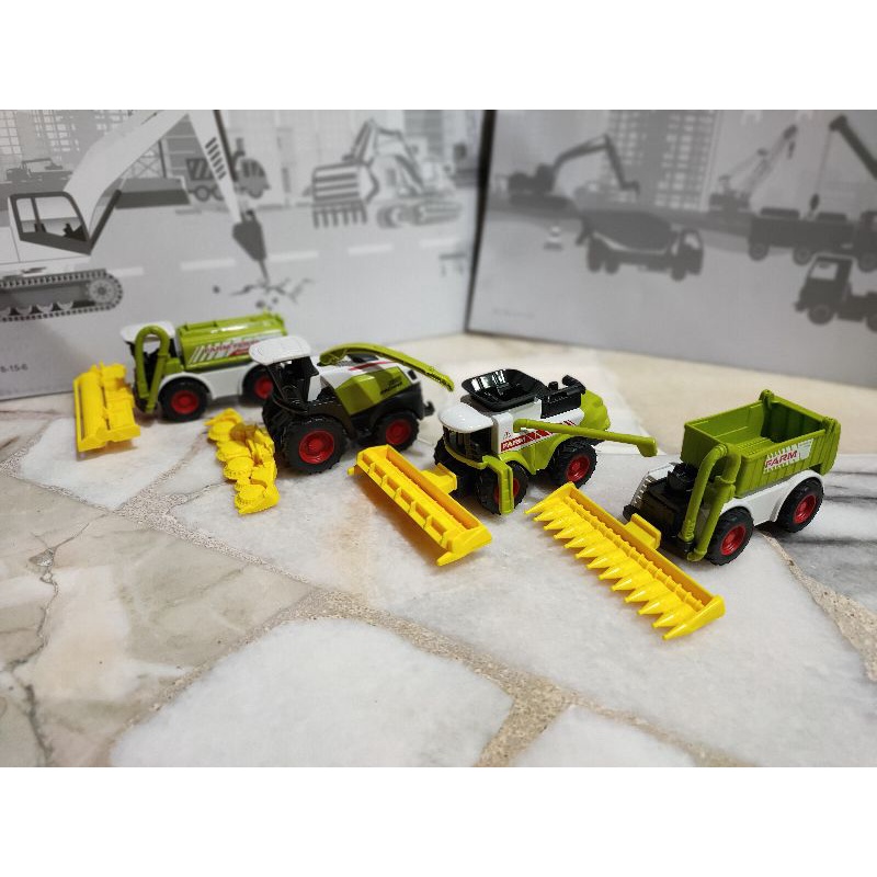 mesin padi mainan farm machinery model scale 1:60 | Shopee Malaysia