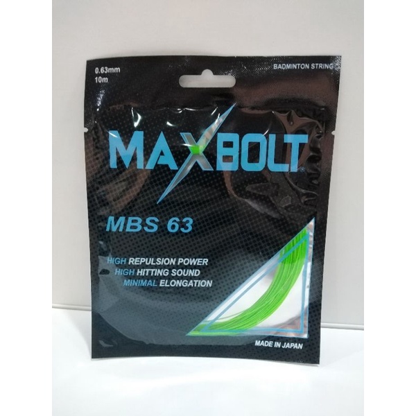 MAXBOLT MBS 63 STRING (Original made in japan) | Shopee Malaysia