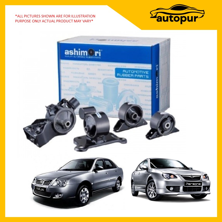 ASHIMORI Engine Mounting Set for Proton Waja / Gen2 / Persona (AT / MT) | Shopee Malaysia