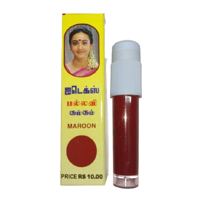 Eyetex Pallavi Liquid KumKum (Thanni Pottu ) Red / Black / Maroon 5g ...