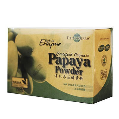 Organic Papaya Enzyme Powder (Sachet) | Shopee Malaysia