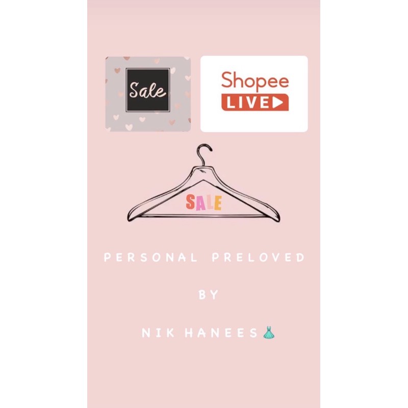 Lock shopee live(preloved) | Shopee Malaysia