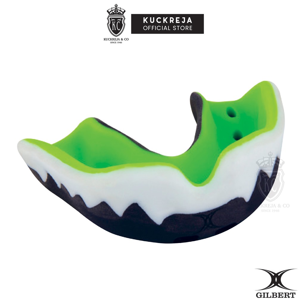 Gilbert Viper Pro 3 Mouthguard - Black/White | Shopee Malaysia