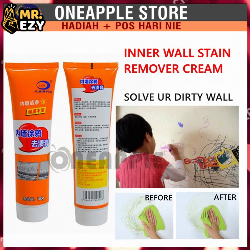 [SUPER QUALITY] Hilang Kesan Conteng Dinding Anak Conteng Dinding ...