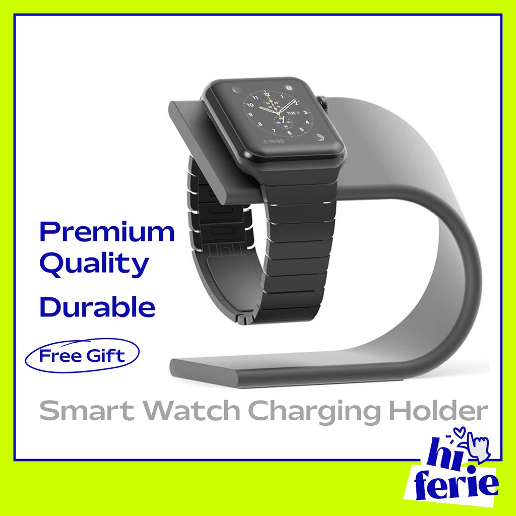 【Ready Stock】Smart Watch Holder Durable Aluminium Alloy Universal for ...