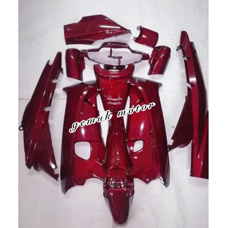 HONDA WAVE 100 COVER SET + STICKER | Shopee Malaysia