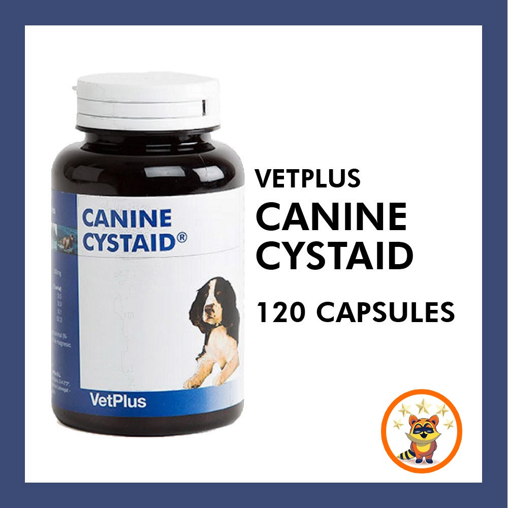 VetPlus Canine Dog CYSTAID® 120 Capsules | Shopee Malaysia