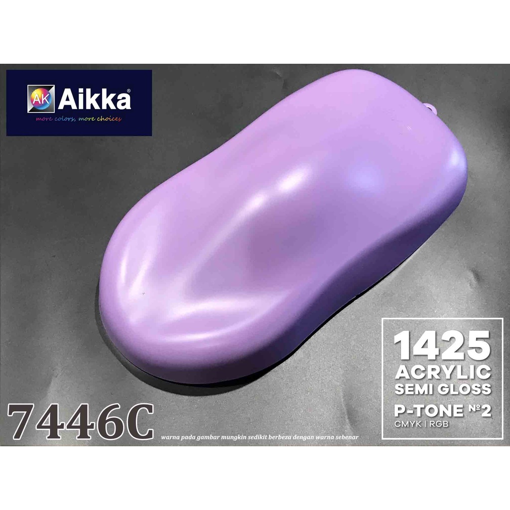 AIKKA Paint PANTONE Colour 7446C / 1425 ACRYLIC SEMI GLOSS PAINT ...