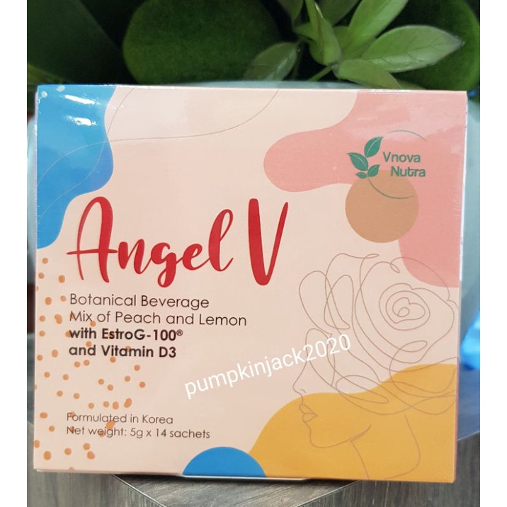 Angel V Botanical Beverage 5g (Exp:02/2025) | Shopee Malaysia
