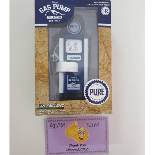 Greenlight Gas Pump Collection Pure | Shopee Malaysia