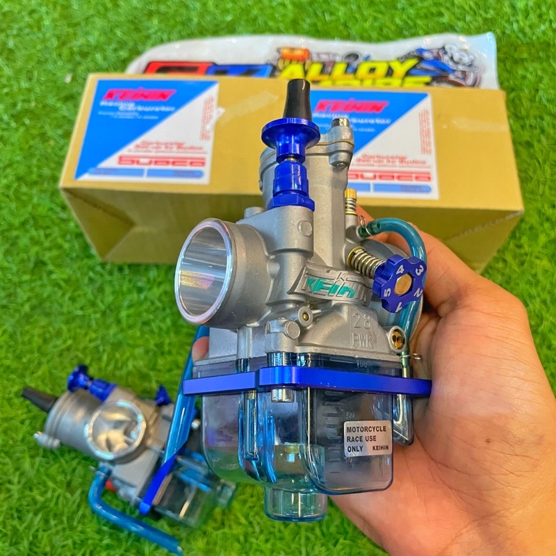 🔥🔥CARBURATOR TRANSPARENT KEIHIN RACING UNIVERSAL 🔥🔥 | Shopee Malaysia