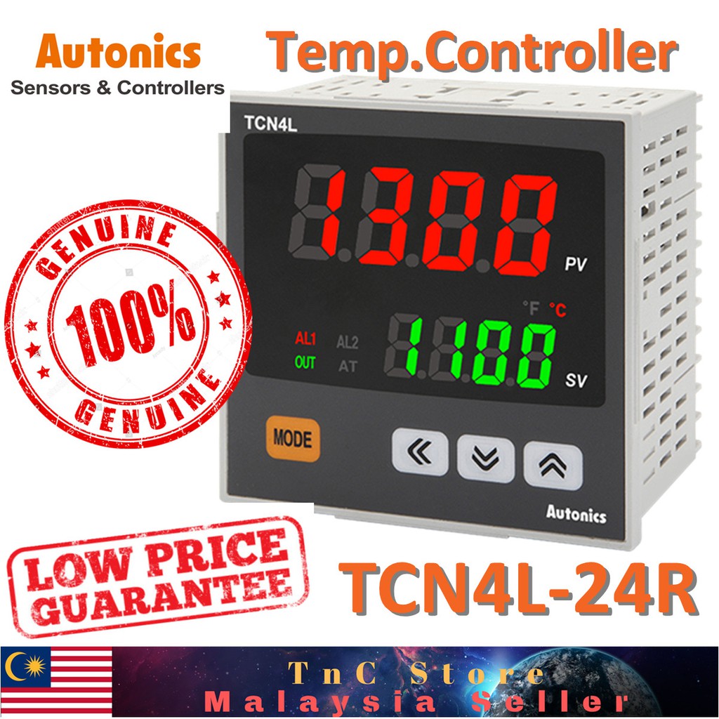 [KOREA] Autonics Temperature Controller TCN4L-24R Digital Temperature ...