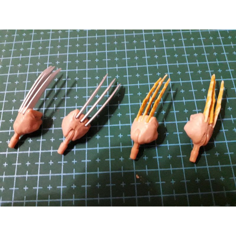 Marvel Legends Wolverine Logan Claw | Shopee Malaysia
