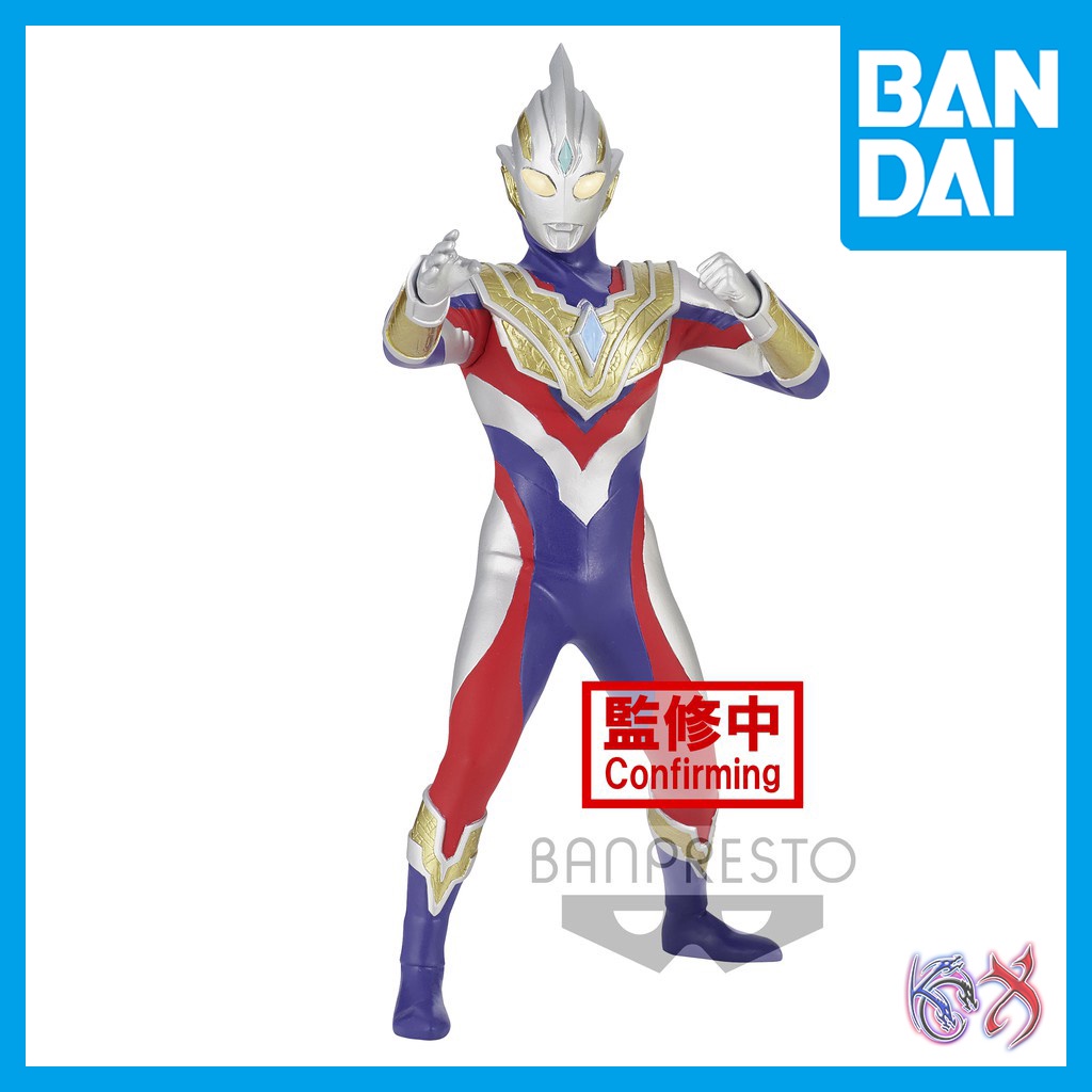(READY STOCK) Bandai Hero’s Brave Statue Ultraman Trigger Multi Type ...