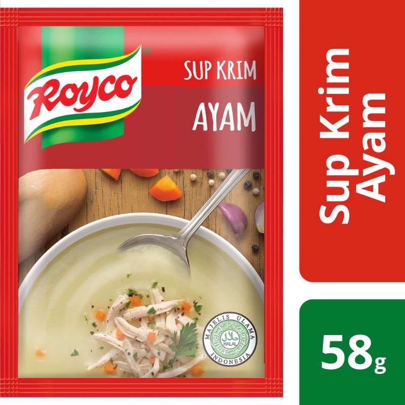 Royco Cream Of Chicken 58 Gr | Shopee Malaysia