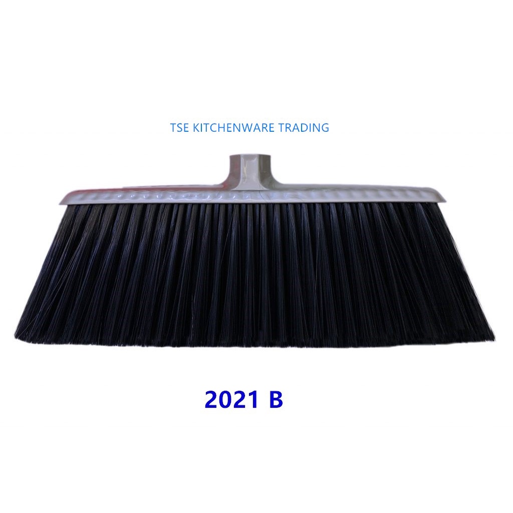 Nylon Soft Broom Assorted Color 2021 / Penyapu Lembut Nylon/Without ...