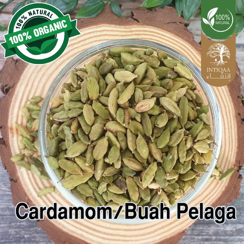 Cardamom - Buah Pelaga (High Qulaity) (New Arraival) package 50g - 100g ...