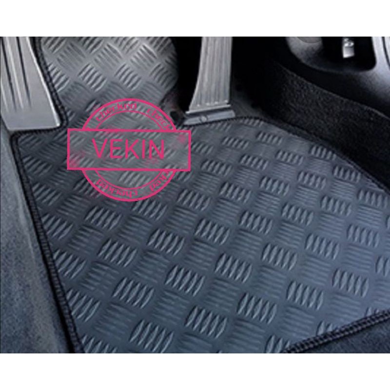 Tika getah Landrover 88 Checker plate,Bulat lantai Van kereta Lorry bas ...