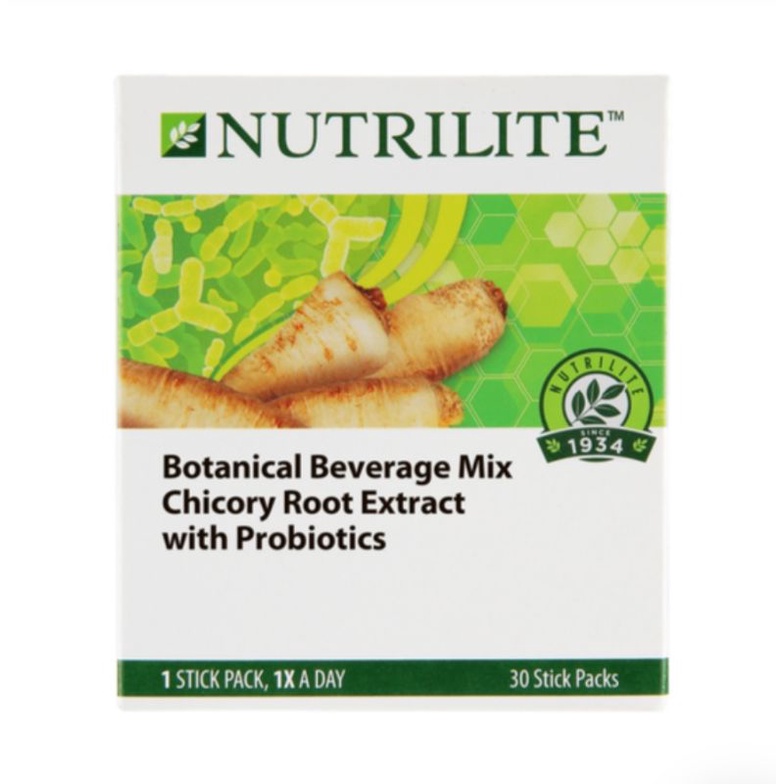 Nutrilite Botanical Beverage Mix Chicory Root Extract With Probiotics ...
