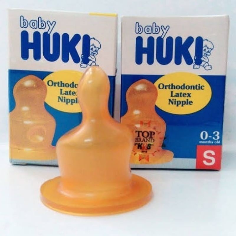 Huki Dot Latex 2pchuki Dot Nipple Orthodontic isoprane rubber Dot Flat ...