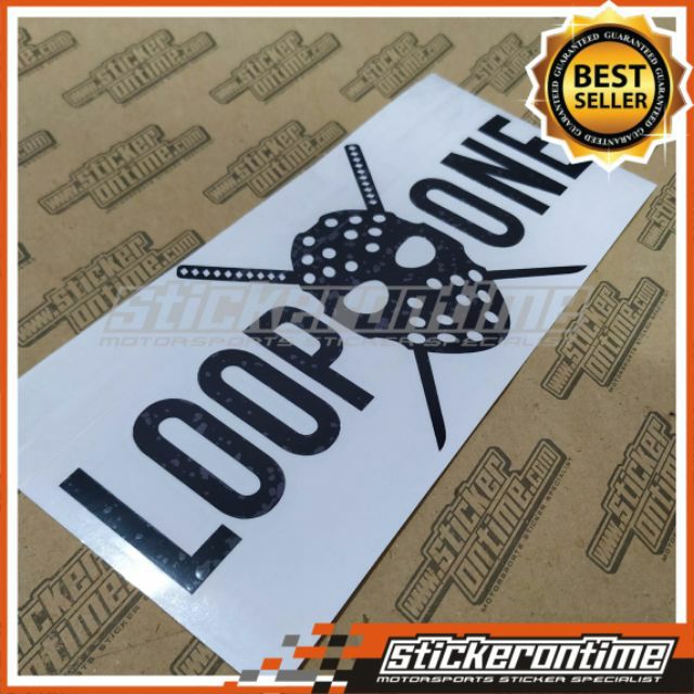 Loop One LoopOne Kanjo Osaka Mask Car Sticker | Shopee Malaysia