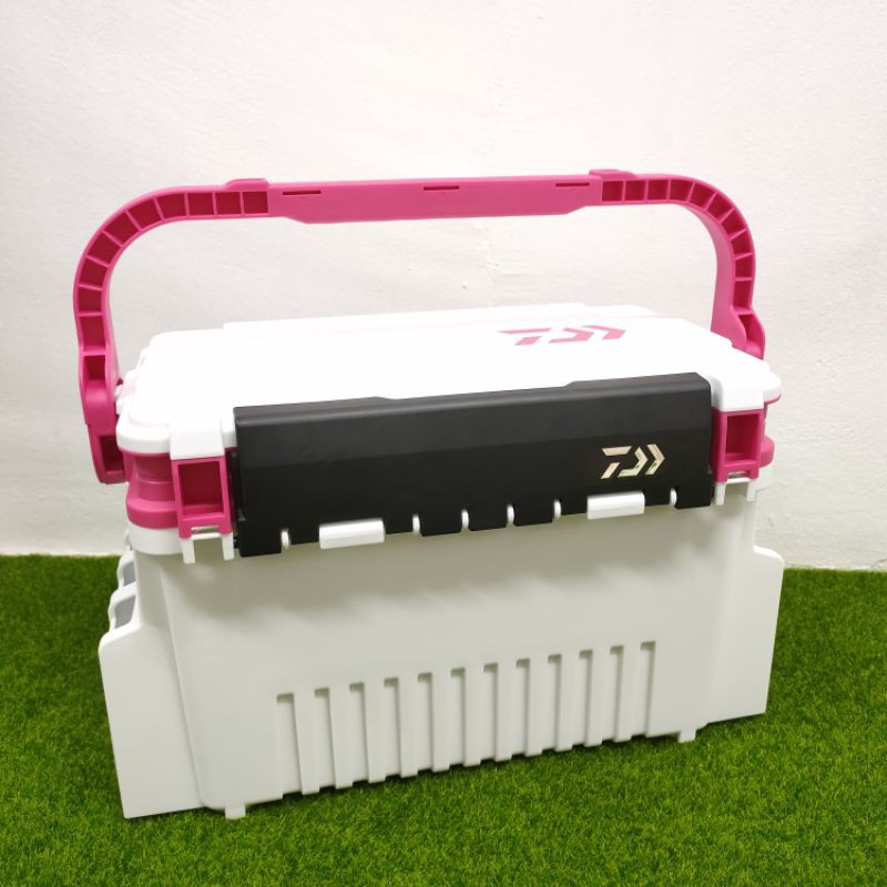 DAIWA TB5000 TB7000 TB9000 TACKLE BOX FISHING BOX DAIWA SALTIGA KYOGA ...