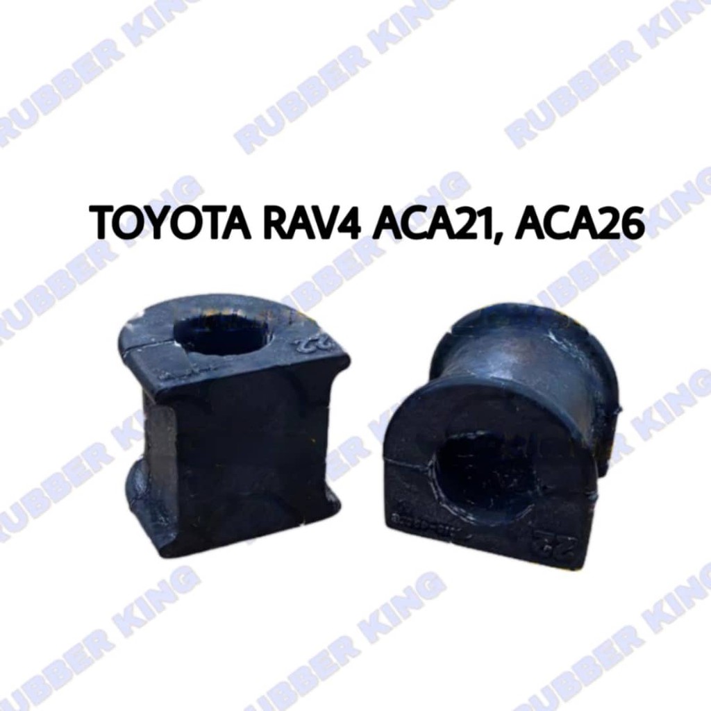 TOYOTA RAV4 ACA21,ZCA26 REAR STABILIZER BUSH 1 SET (2 PCS) | Shopee ...
