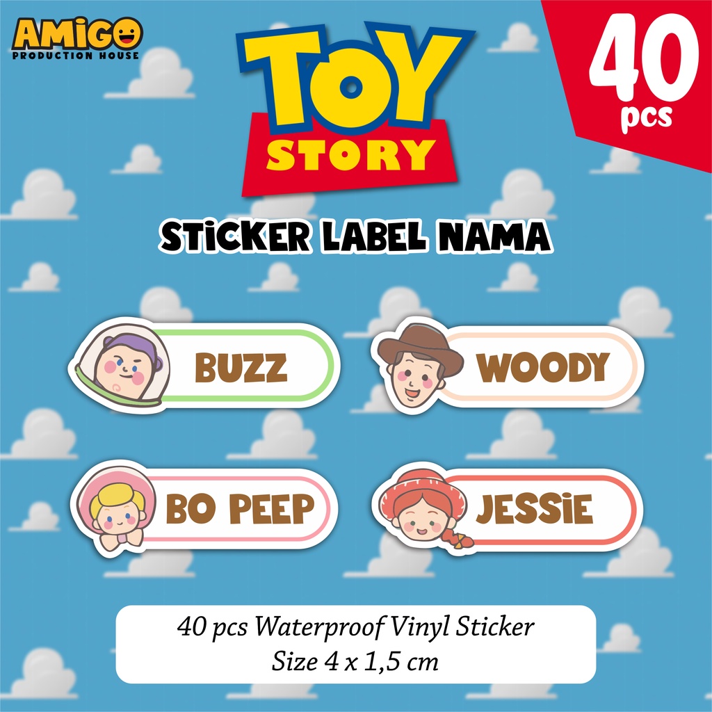 Disney Duffy Children's Name Label sticker Stationery ATK Peppa Pig ...