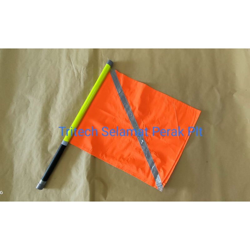 RETROREFLECTIVE FLAG.BATON.F&15"X18" | Shopee Malaysia