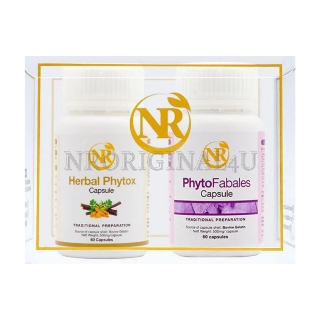 NR Nona Roguy Set Kombo Herbal Phytox + Phyto Fabales Original4U ...