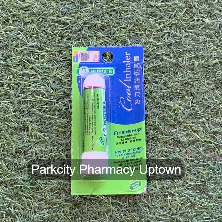 Hurix's Cool Inhaler 2ml 2219 | Shopee Malaysia