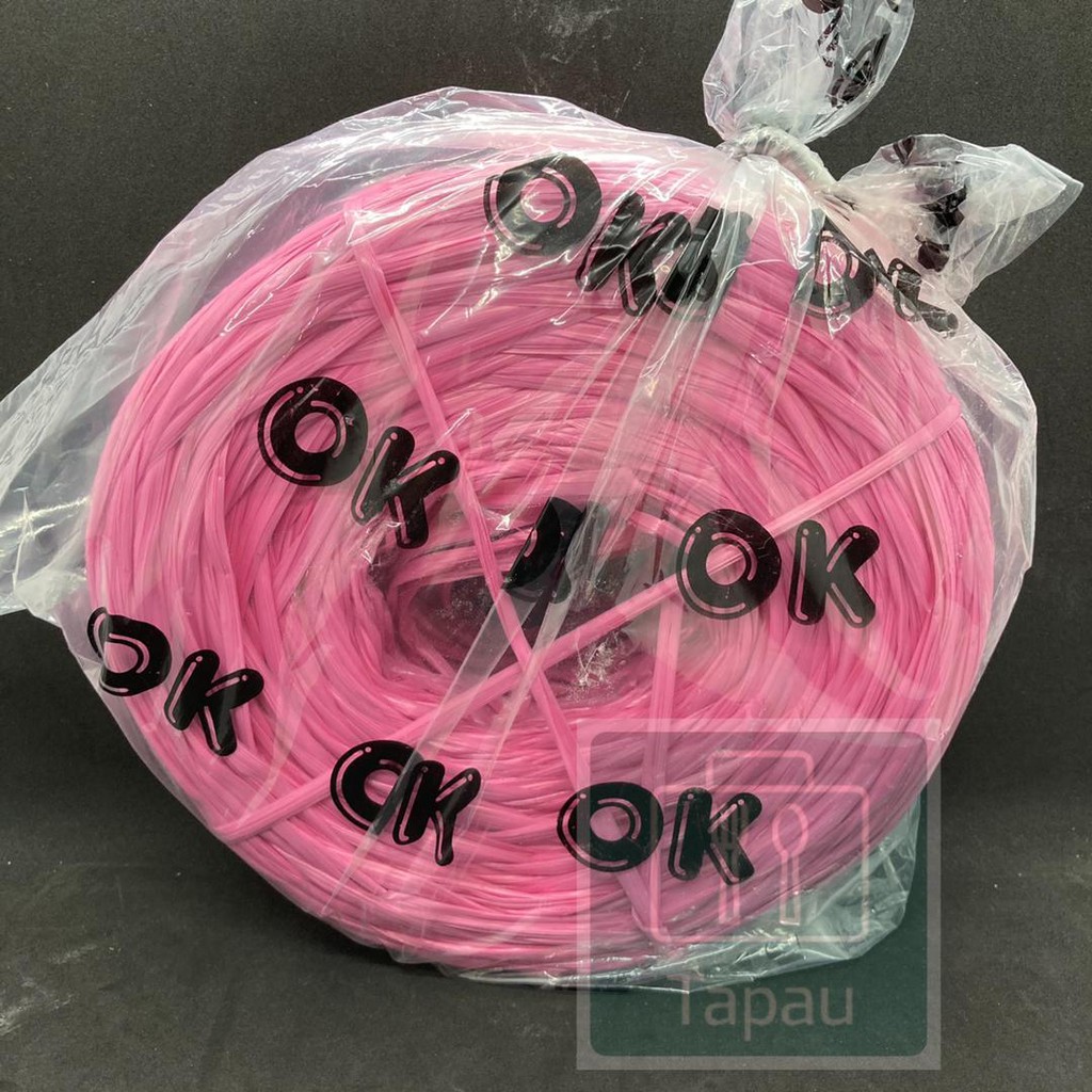 TAPAU - Raffia String / Plastic String / Rope / Tali Rafia Plastik ...