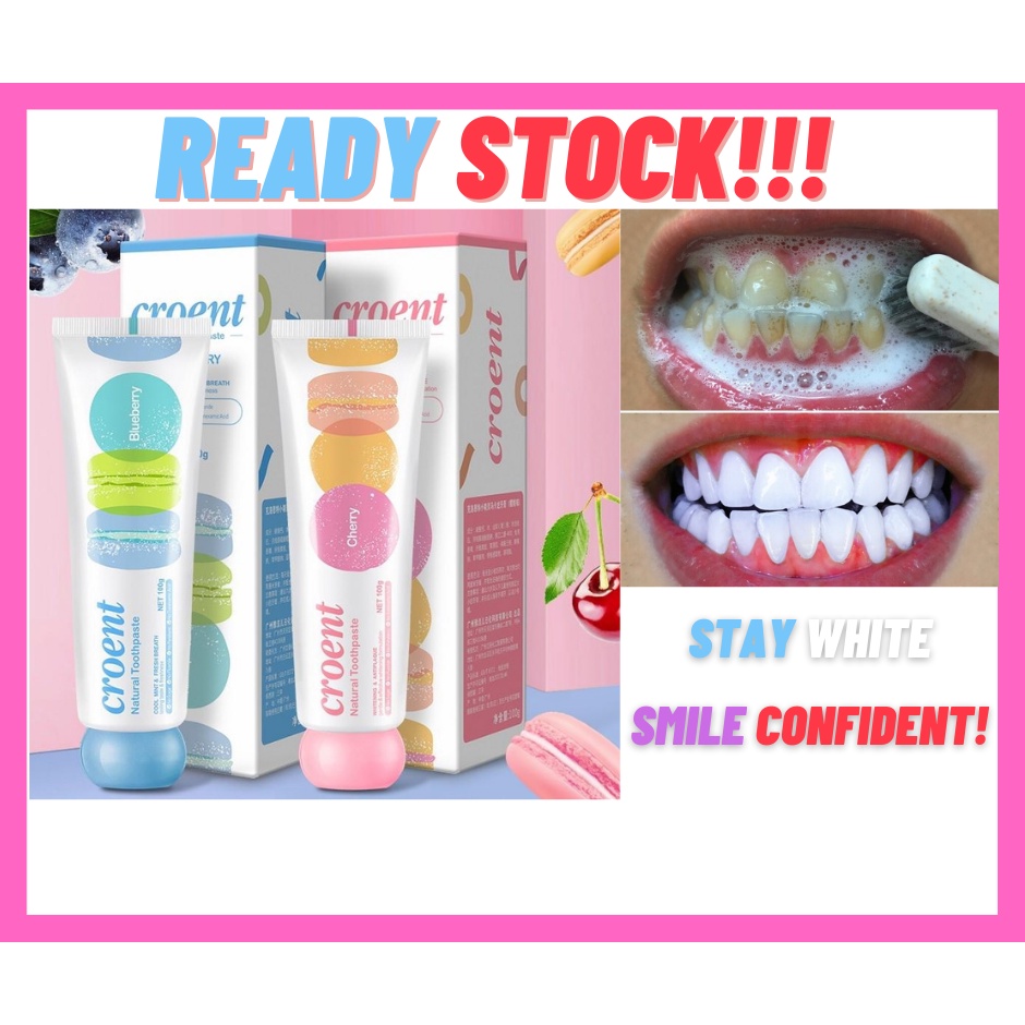 Croent Anti Decay Toothpaste Solid Teeth Whitening Toothpaste Strong ...