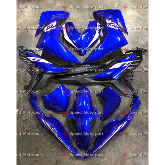 HLD YAMAHA Y16ZR COVERSET BANYAK PILIHAN EXCITER 2022 | Shopee Malaysia