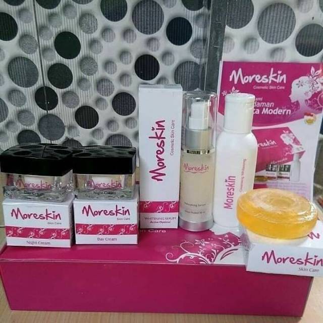 Moreskin Pink (Nasa Beauty Package) | Shopee Malaysia