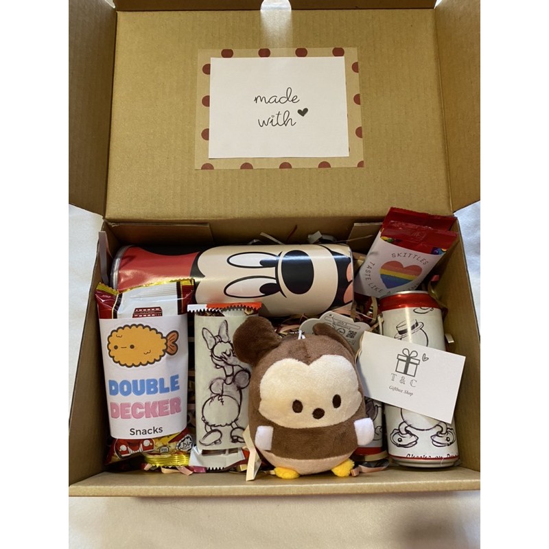 Surprise Gift box Mickey Mouse Edition | Shopee Malaysia