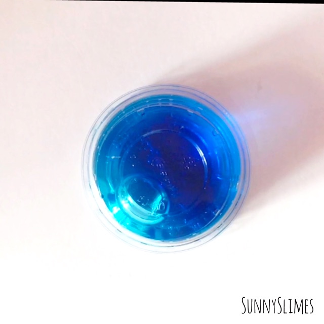 SHADES OF BLUE CLEAR SLIME (7oz) | Shopee Malaysia