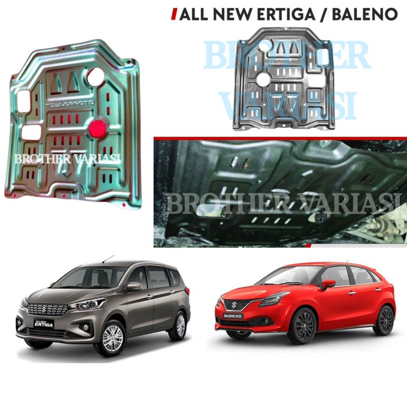 MESIN Crank Guard All New Ertiga Baleno 2018 2021 Lower Engine Cover ...