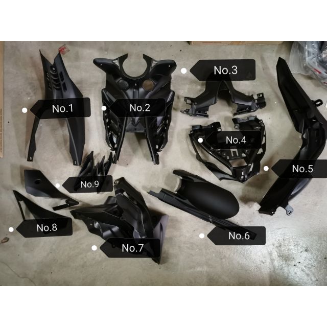 INNER SET FULL SET INNER 135LC II 135LC V2,V3,V4,V5,V6,V7 100% ORIGINAL ...