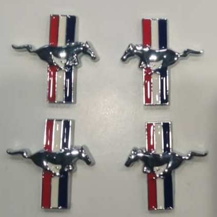 Ford Mustang Emblem Logo | Ford Mustang Logo | Shopee Malaysia