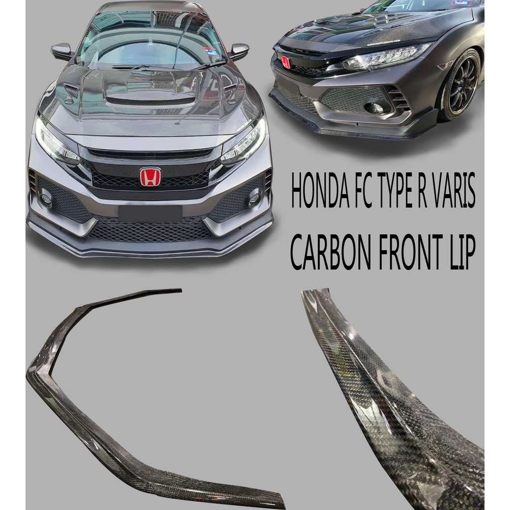 ! HONDA CIVIC FC VARIS FRONT LIP | Shopee Malaysia