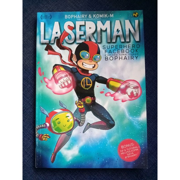 Laserman: Superhero Facebook & Koleksi Komik Terbaik Bophairy | Shopee Malaysia