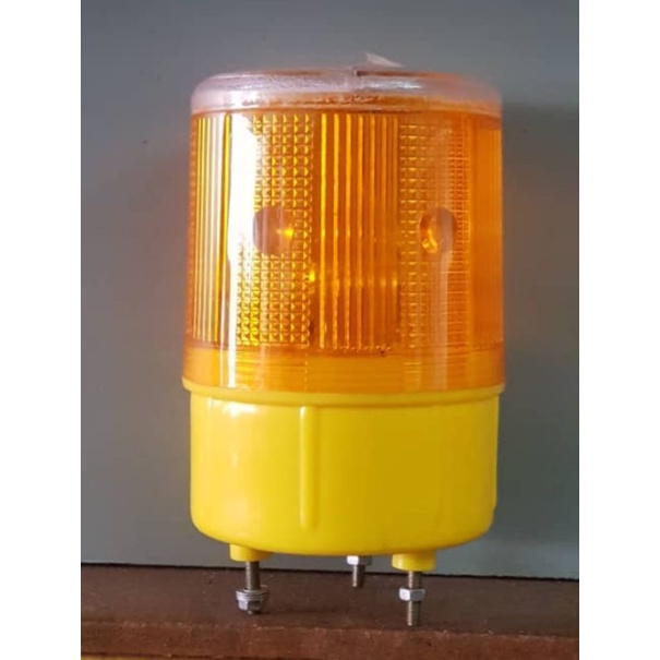 CR Solar Strobe Warning Red Light Night Light Signal Safety Emergency ...