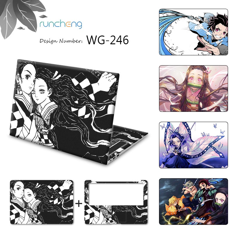 Demon Slayer/Kamado Nezuko/Kamado Tanjirou Notebook Sticker Notebook ...