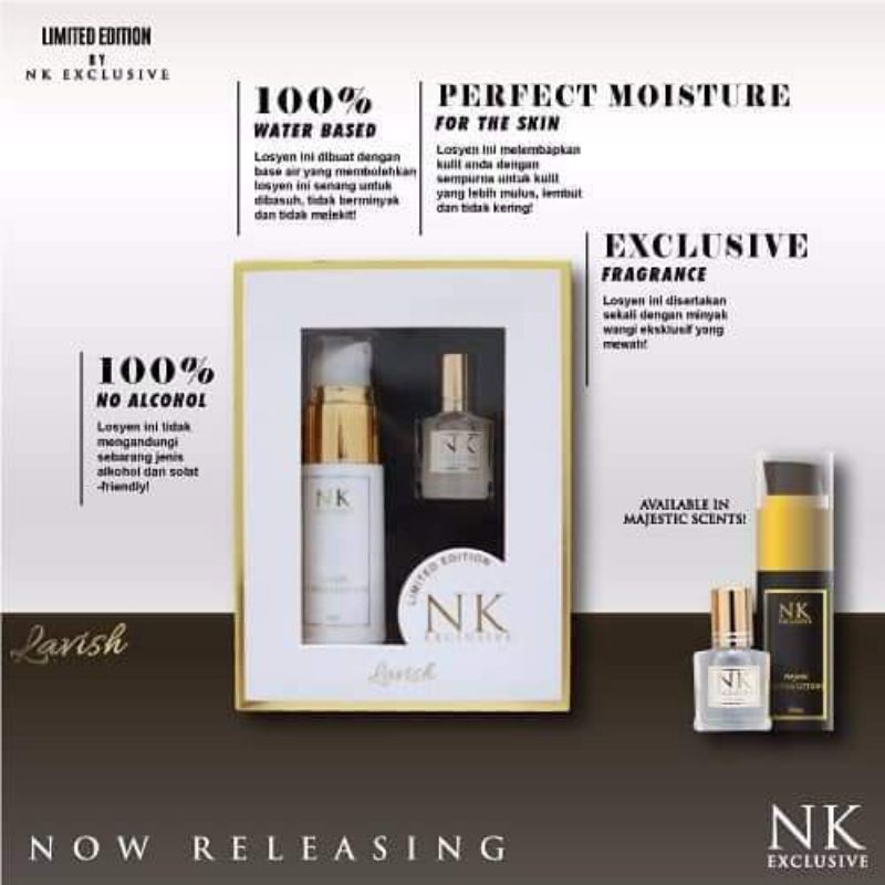 NK Parfum+ Lotion Parfum 2 IN 1 🔥jimat beli 2🔥 | Shopee Malaysia