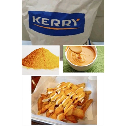 Cheese powder (Kerry Brand)200g-1kg | Shopee Malaysia