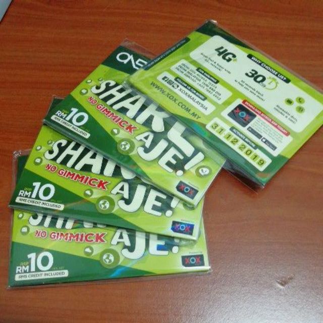 ONEXOX Simkad tak payah topup | Shopee Malaysia