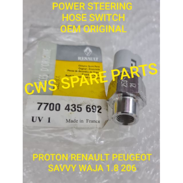 OEM ORIGINAL POWER STEERING HOSE SWITCH 2PIN PROTON RENAULT PEUGEOT ...