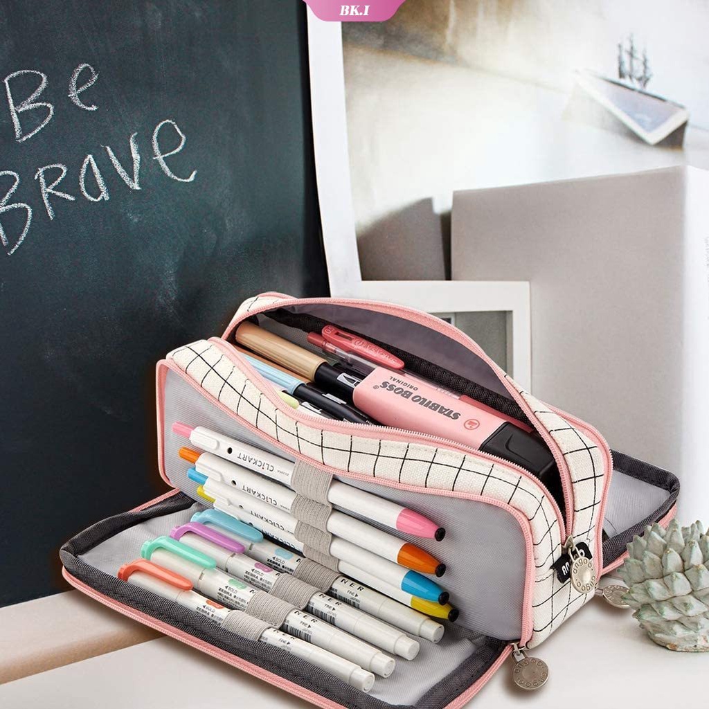 Large Capacity Pencil Case Kawaii School Pen Case Supplies Pencil ...
