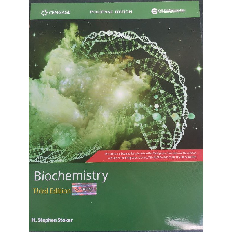 Biochemistry 3rd Edition by Stephen Stoker | Shopee Malaysia